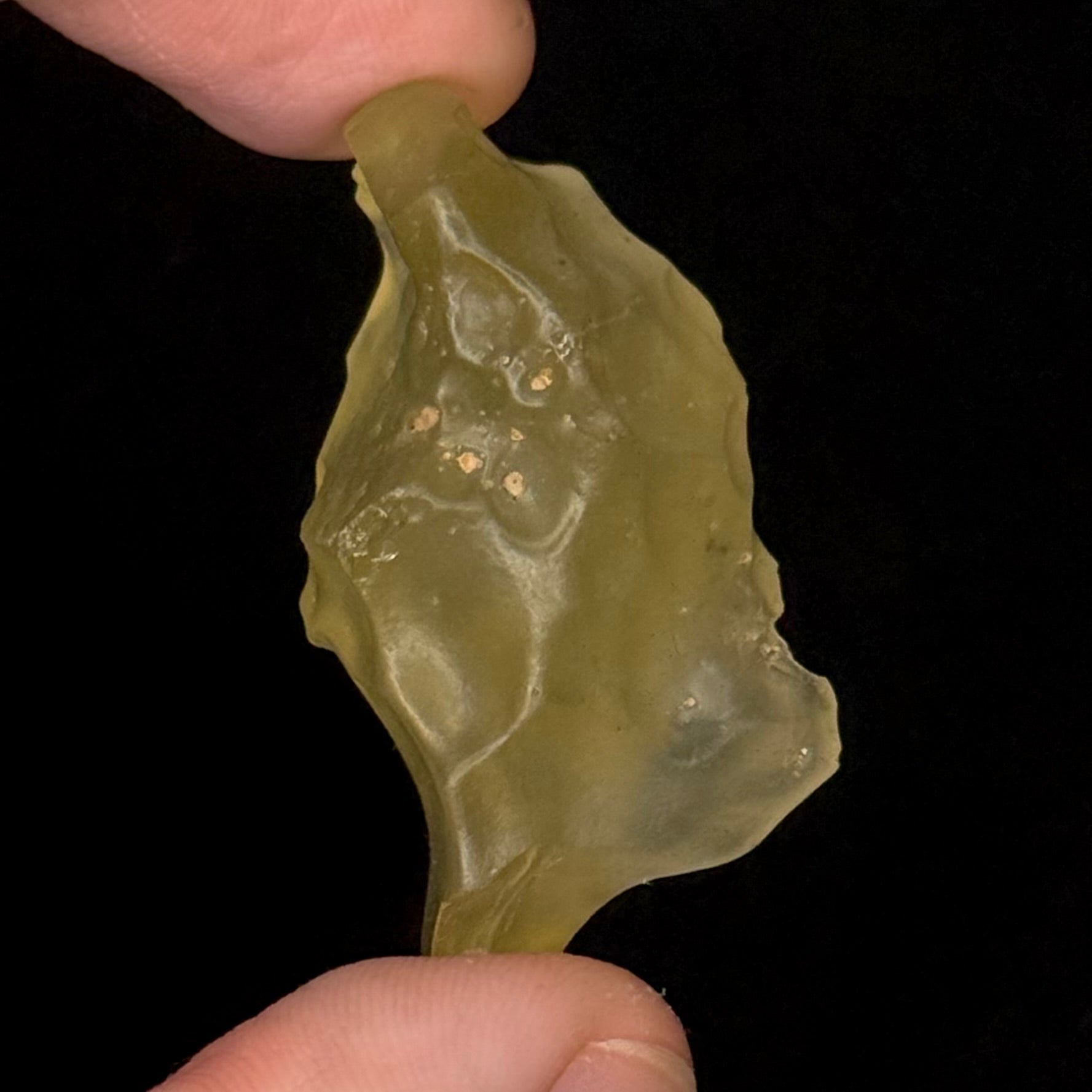 Libyan Desert Glass – Earth Magick UK